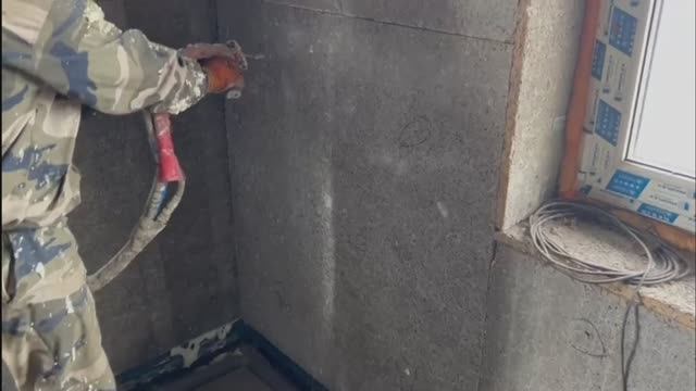 Отзыв клиента по заливке ППУ в межстеновое пространство дома из ЛСТК.