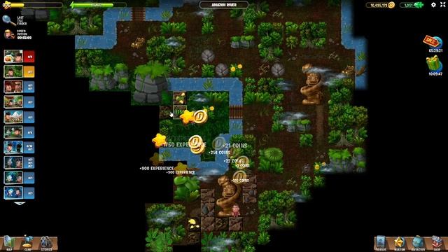 Река Амазонка - Amazon River | Tlaloc #13 (PC) | Diggy's Adventure