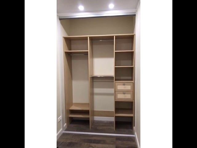 НЕЖДАНЧИК от рабочих при установке шкафа купе в коридоре