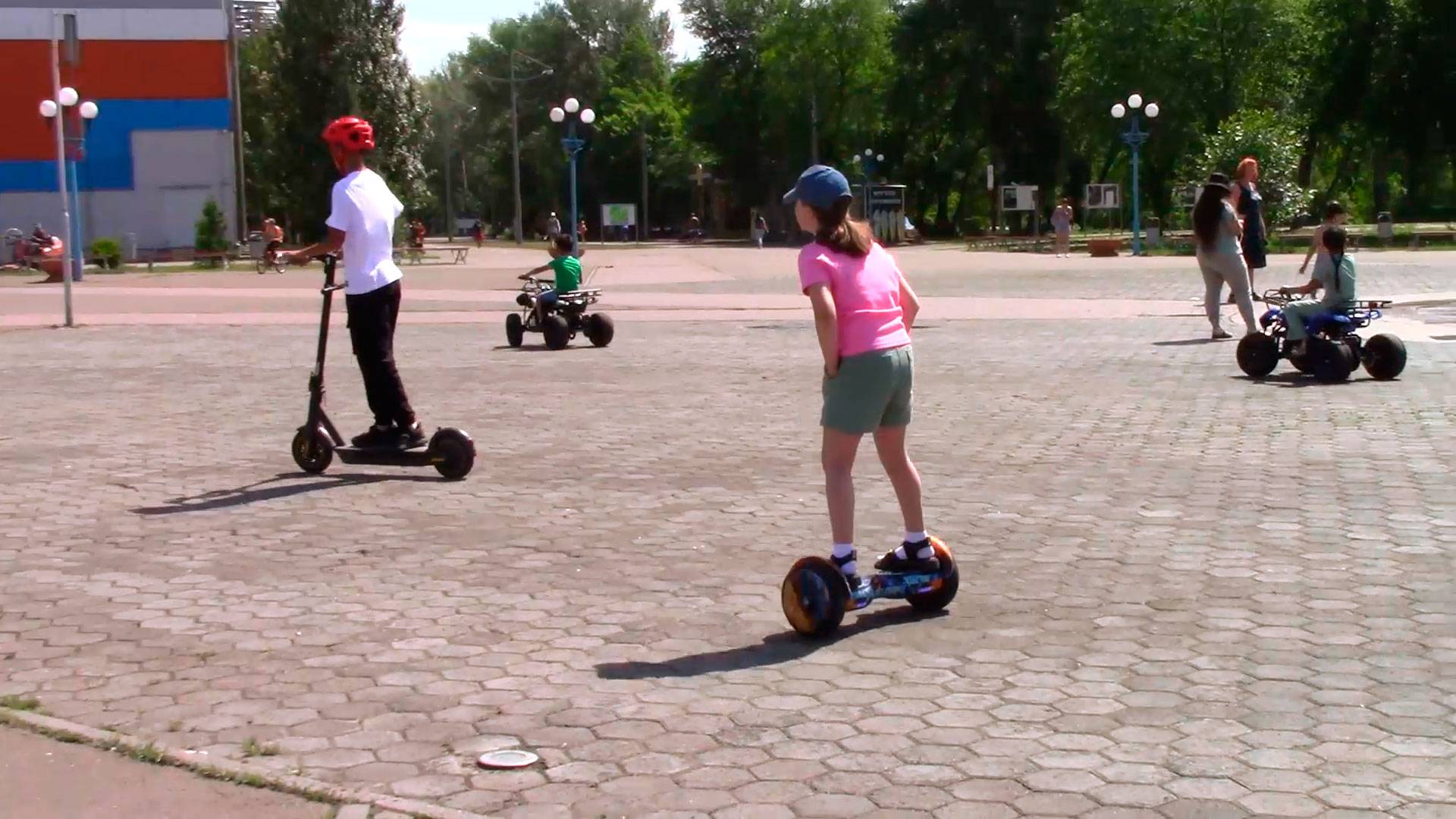 Самокаты. Что нужно знать при использовании