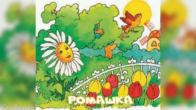 Сказка Ромашка АудиоСказка |Ганс Христиан Андерсен|детские|рассказ|Сказка|Ромашка|мультфильм|