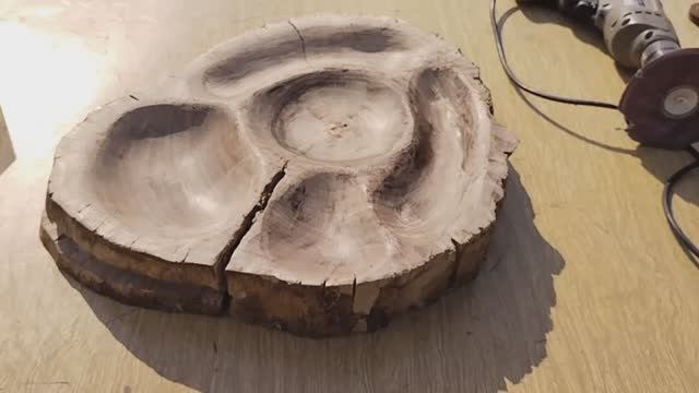 Тарелка для закусок 2 часть