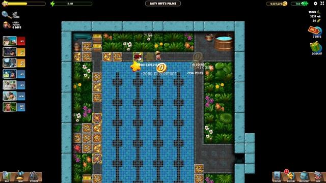 Замок немилой жены - Salty Wife's Palace | Tlaloc #9 (PC) | Diggy's Adventure