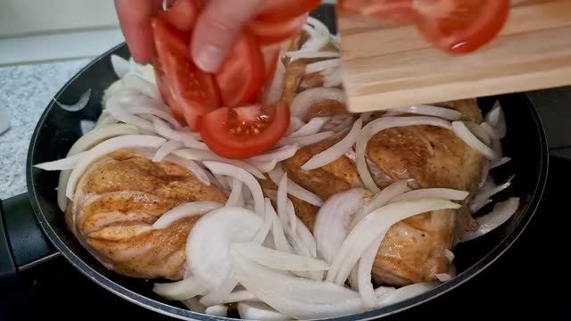 Я научила своих друзей готовить куриные ножки лучше и вкуснее, чем в ресторане