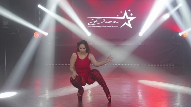 15.1. Васильева Ярослава-Strip Plastic Amateurs Diva pole dance championship