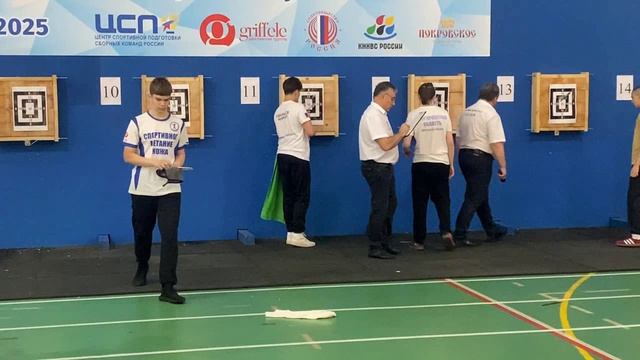 4. 4 метра Киреев Александр - отборочные серии. 2025.04.18.