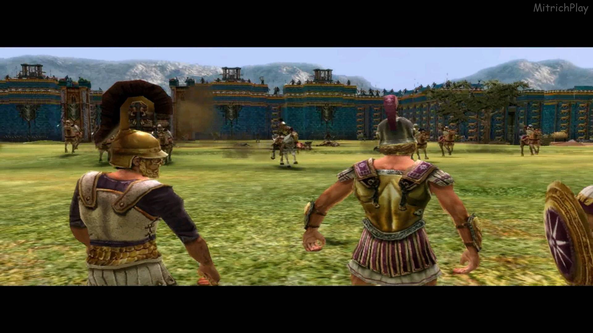 Осада Галикарнаса ⯇Кампания Александра 10⯈ Rise & Fall #10