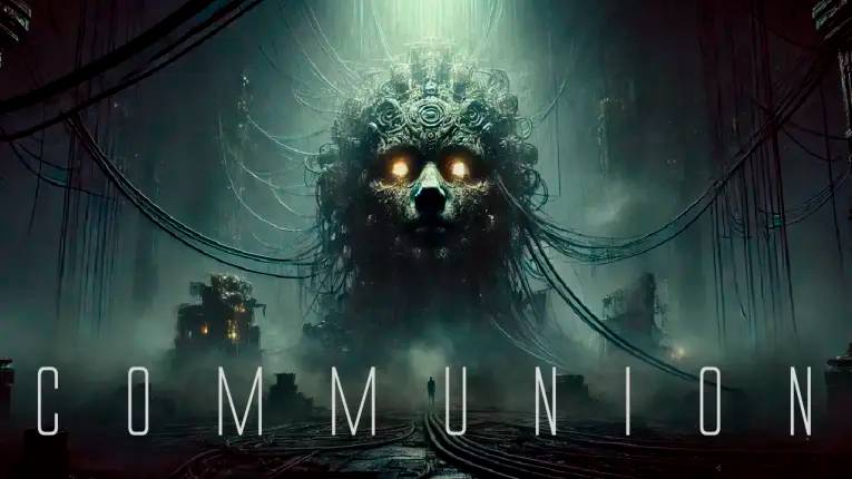 Communion • Dark Ambient Sci-Fi Music [ Deep Meditation Ambience ]