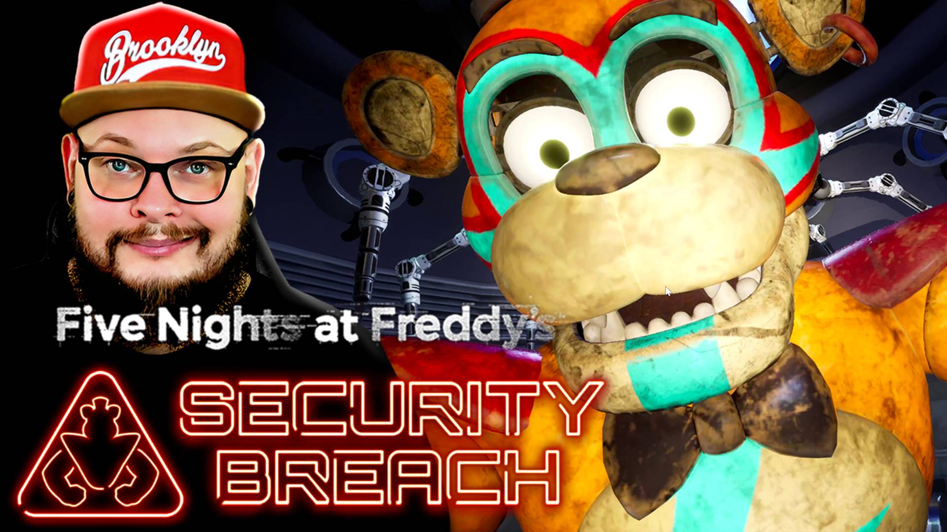 МУЧИТЕЛЬНЫЙ АПГРЕЙД #10 Five Nights at Freddy's: Security Breach
