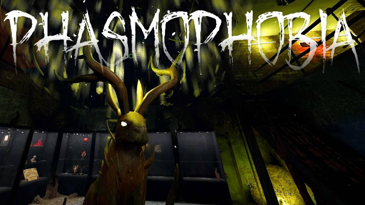 Пасхальный ивент 2025 | Phasmophobia #9