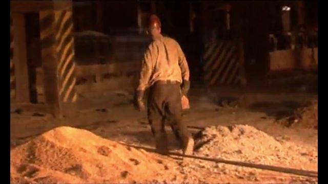 Огни мартена (ОАО Ижсталь ЭМСПЦ - 21).