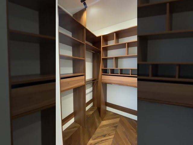 Видеоотзыв о гардеробной на заказ от CupeDoors #shorts #гардеробная #мебельназаказ