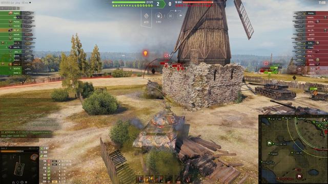 WZ 111 1-4. Малиновка