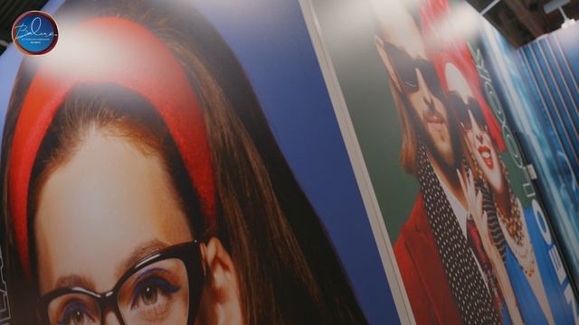 Выставка_Оптической продукции - стенд компании Balero