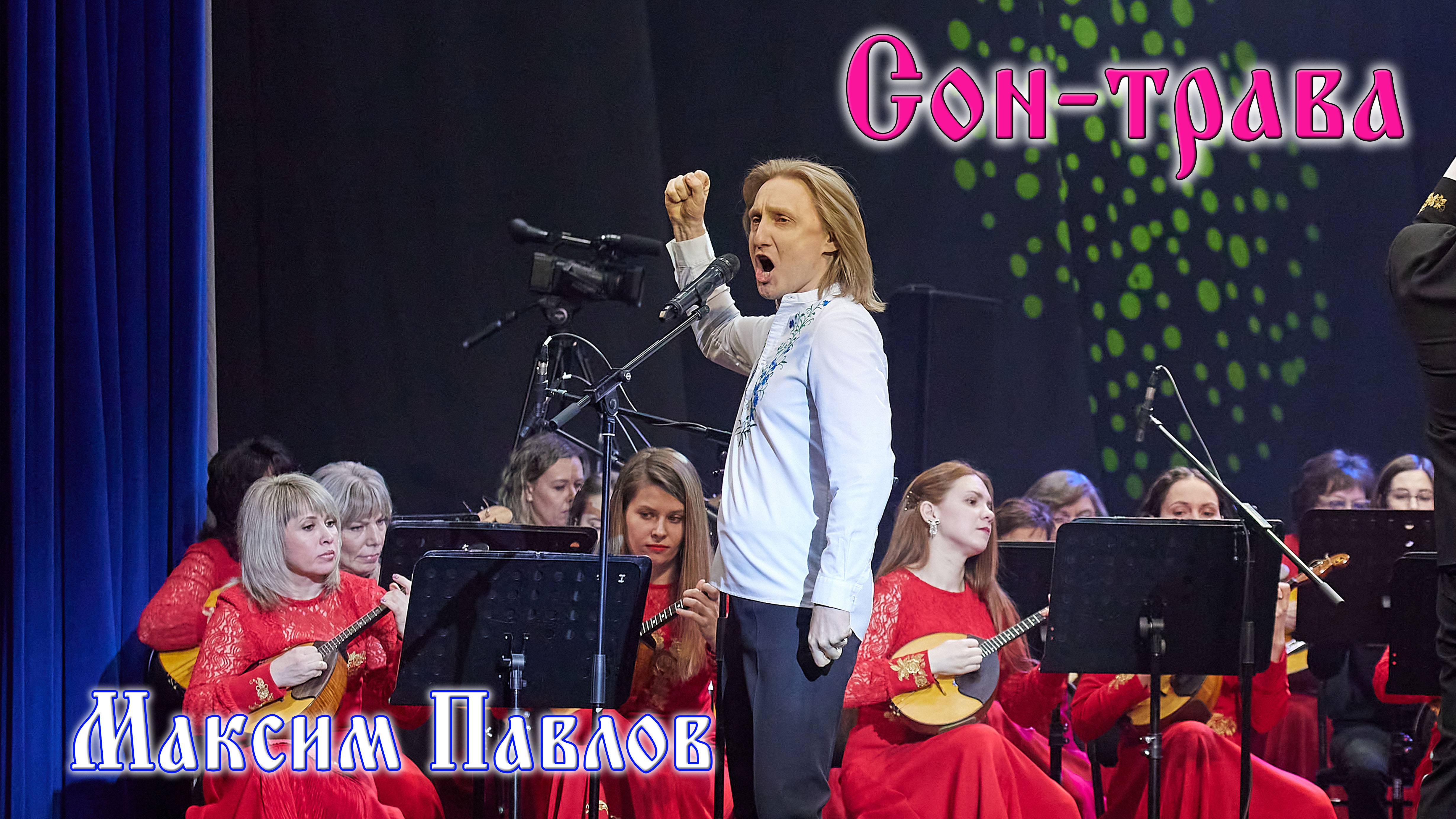 "Сон-трава" (У беды глаза зеленые) Максим Павлов (муз. Е. Птичкин, сл. Т. Коршилова)