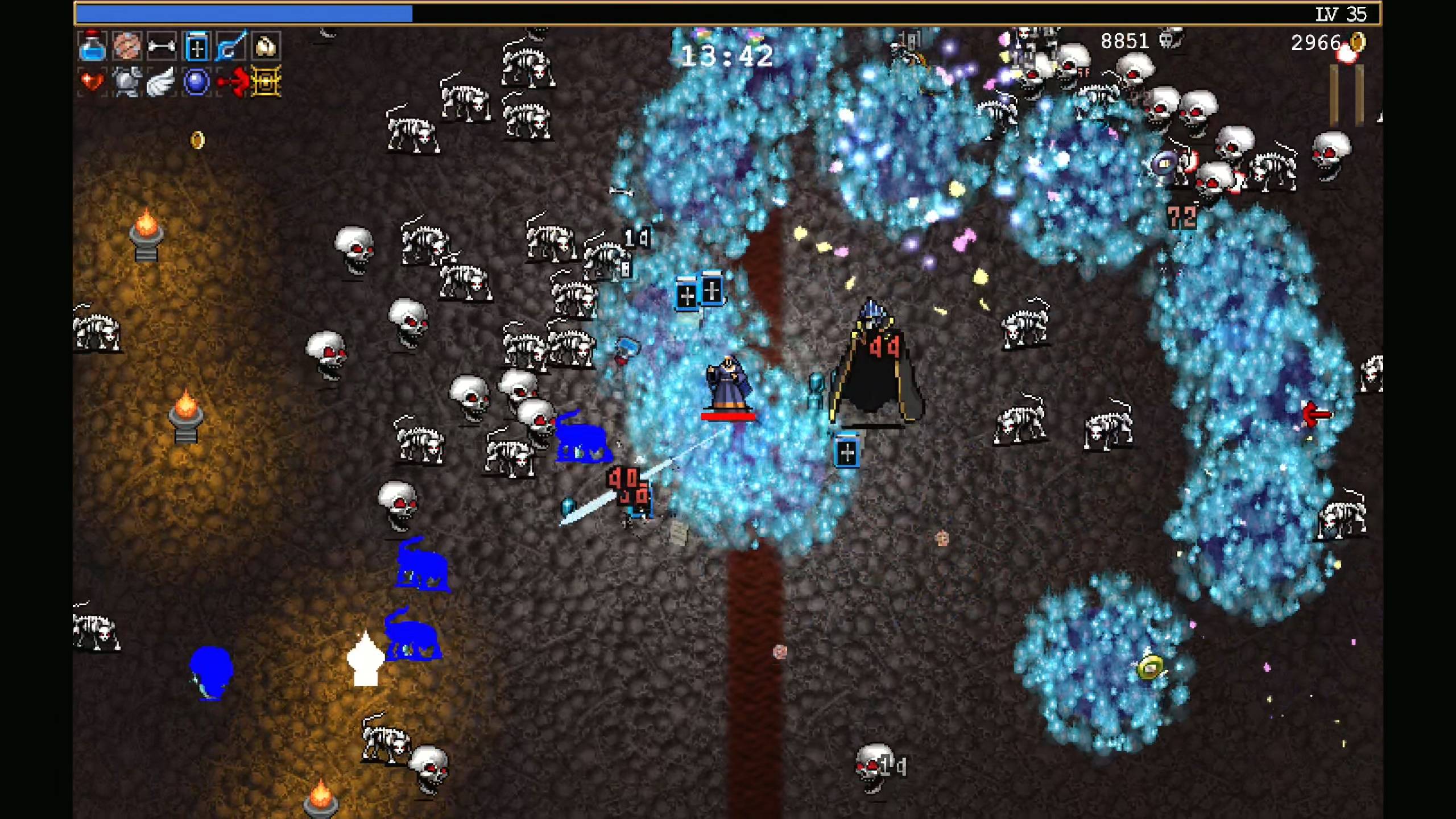 Выжившие вампиры (Vampire Survivors) - Clerici [#9]