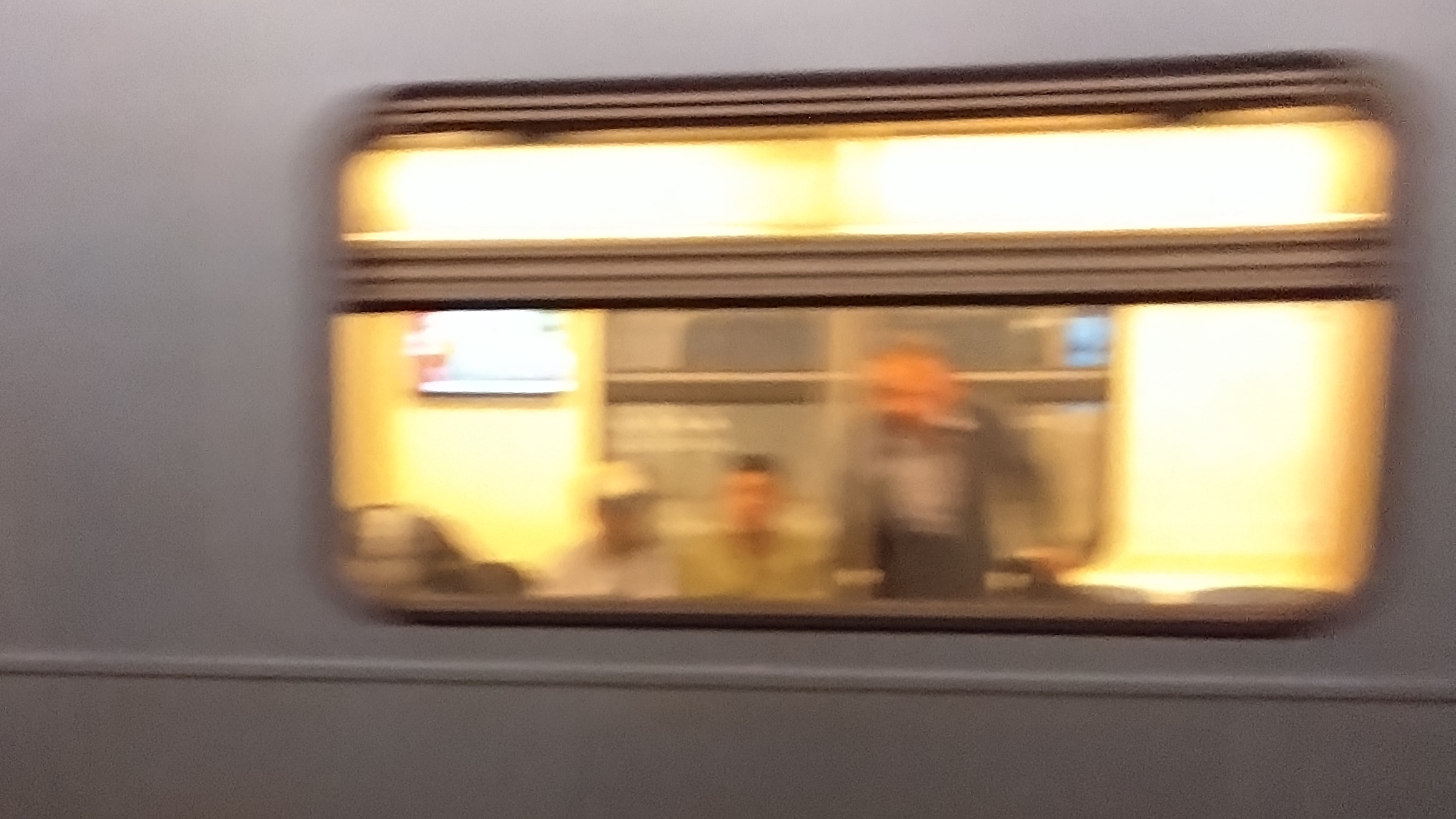 Перегон Охотный ряд - Комсомольская