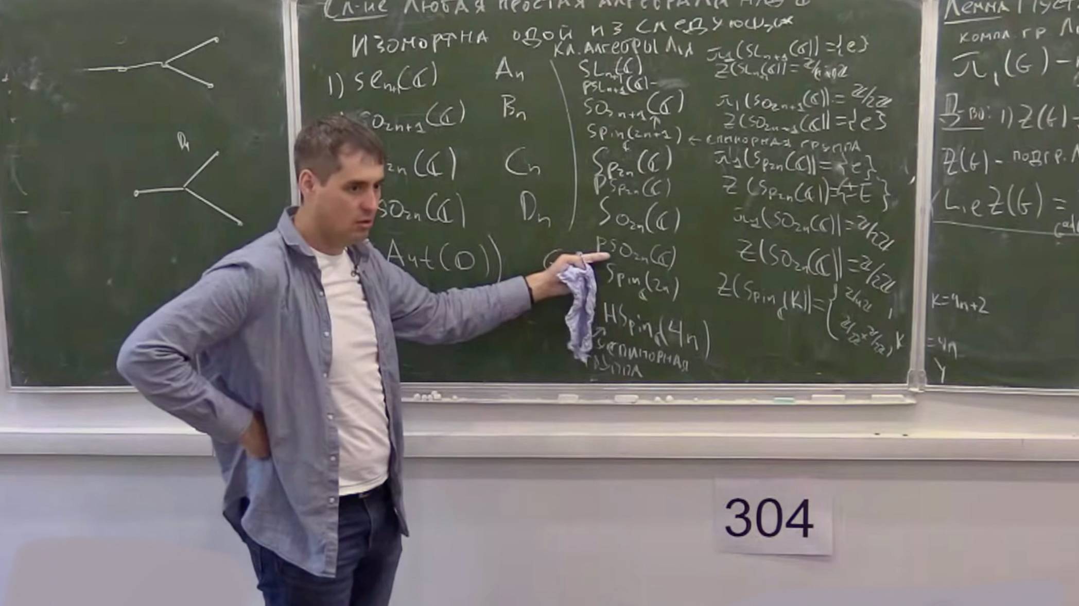 Алгебра-4 (Группы и алгебры Ли), Лекция 10, А.И.Ильин