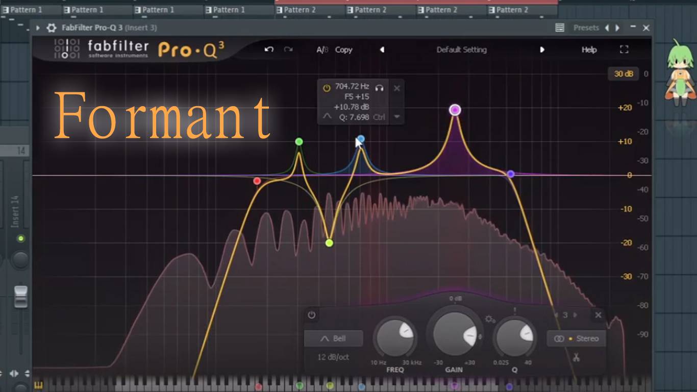 Учим синтезатор Sylenth1 буквам при помощи FabFilter Pro-Q 3