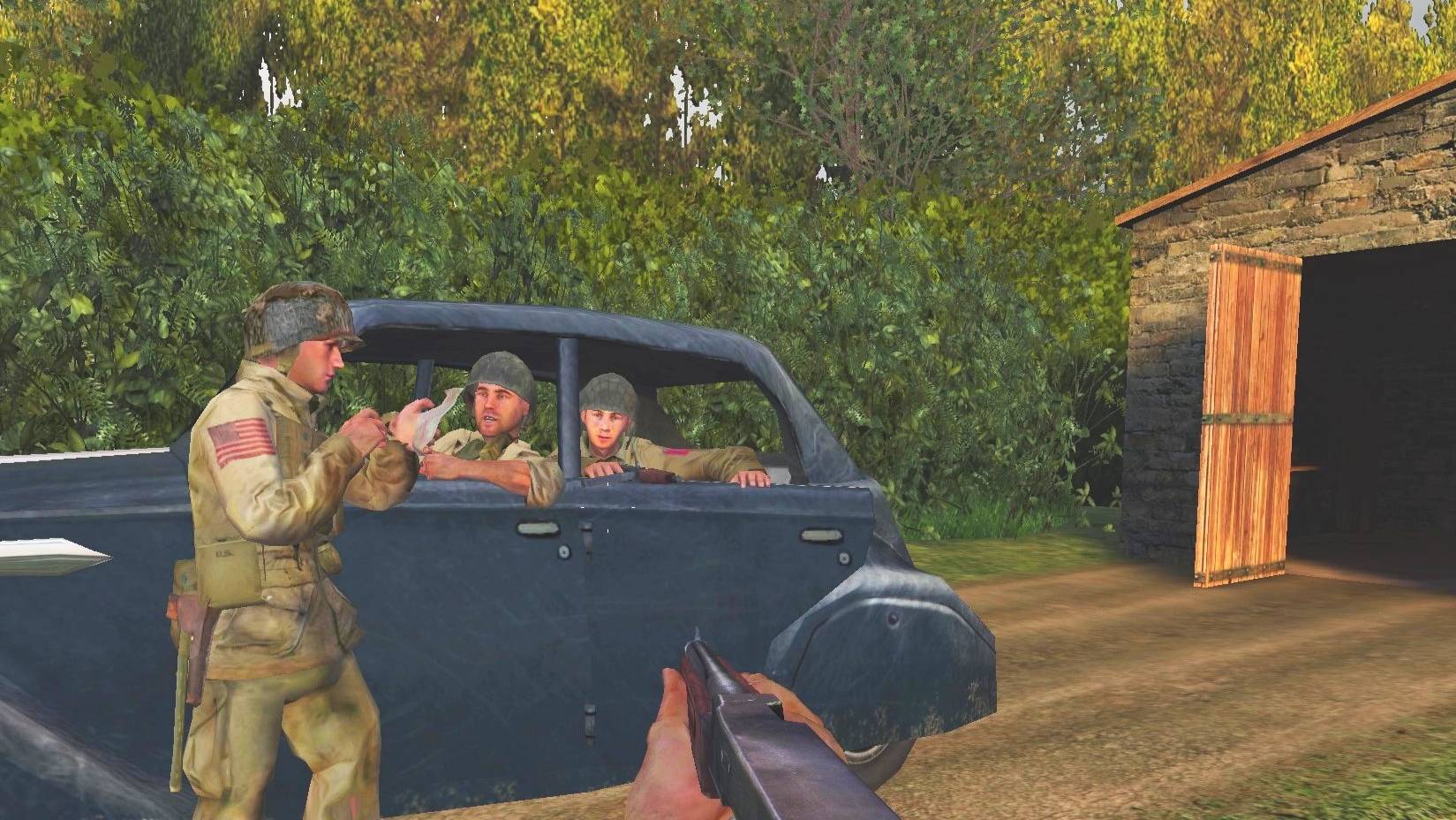 Call of Duty #4: Отбиваем контрнаступление . Ветеран