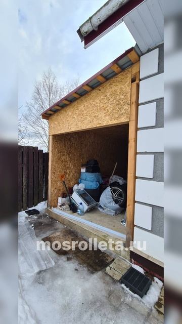 Рулонные ворота. Заказ по ссылке в шапке профиля. #рулонныеворота #рольставни #роллеты