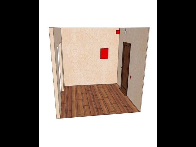 Как перенести пожарную сигнализацию и установить шкаф  в квартире