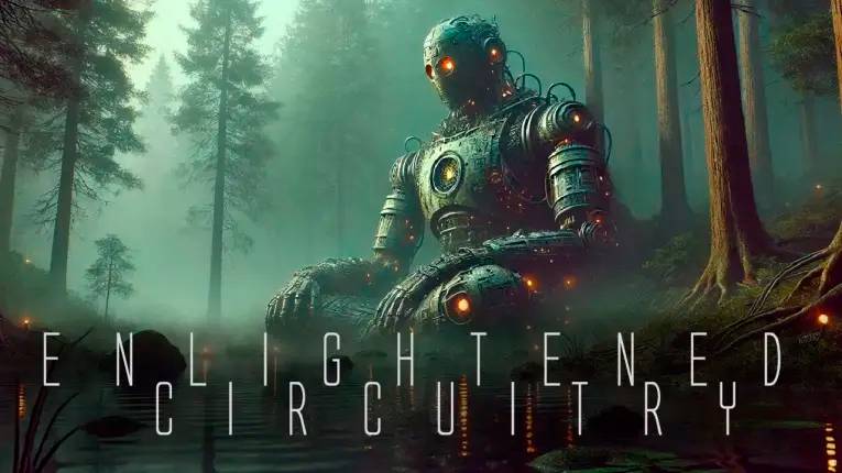 Enlightened Circuitry • Meditation Ambience For Robots, Cyborgs & Androids [ Ambient Sci-Fi Music ]