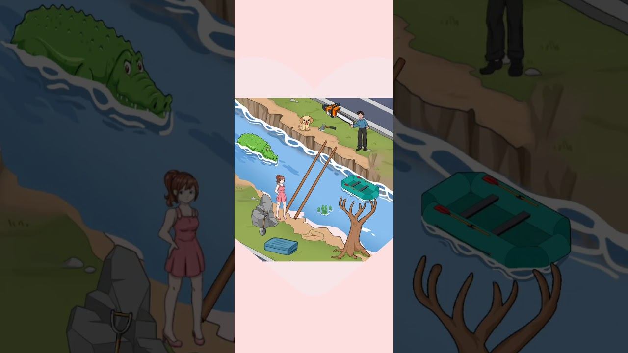 Tricky Twist прохождение уровень 21-22