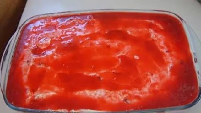 Десерт с малиной. Маринкины творинки. Всем МИРА и Добра!