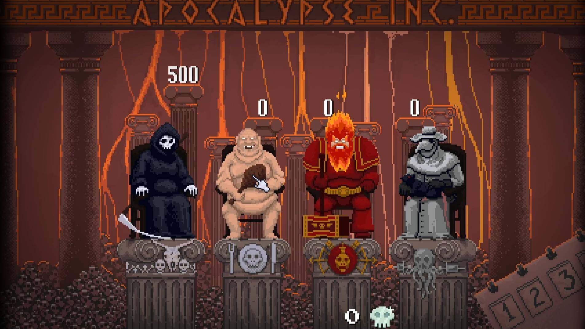 "Peace, Death!". Пятая неделя. 02