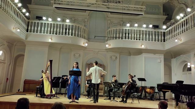 У. Гомес. Ave Maria. М. де Фалья. Психея - Эльнара Караханова. La grande anima, Богдан Липатов