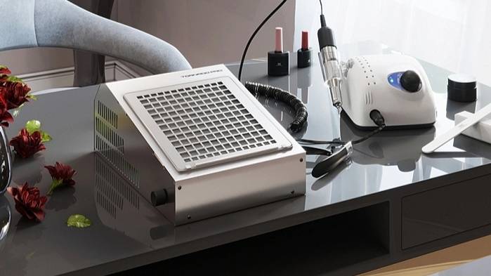 Маникюрные пылесосы и вытяжки AirMaster. Производство