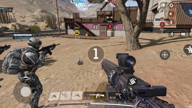 Call of Duty mobile топ игра стрелялка на телефон