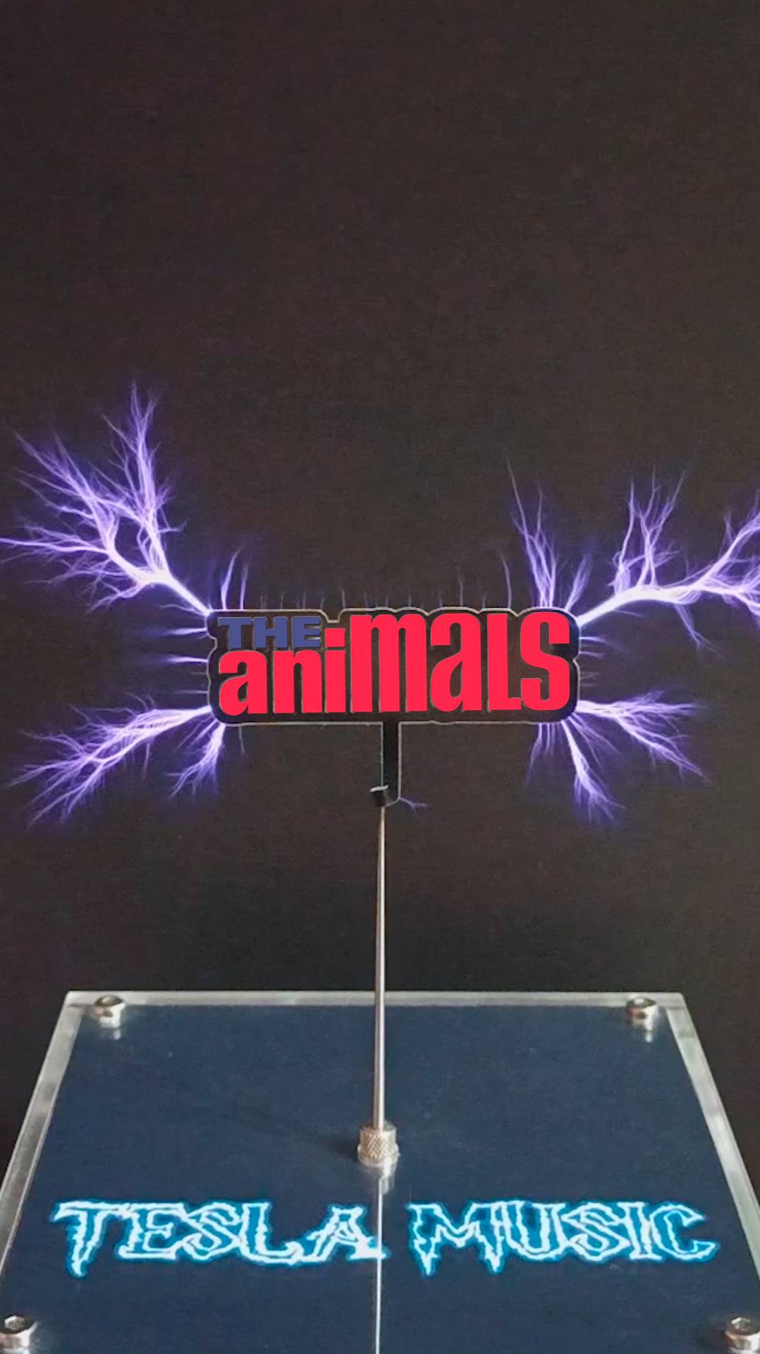 The Animals - House Of The Rising Sun Tesla Music #2025 #video #shorts #short #shortvideo