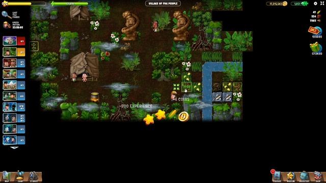 Деревня людей тумана - Village of Fog People | Tlaloc #14 (PC) | Diggy's Adventure