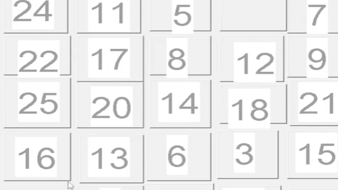 Таблицы Шульте для развития внимательности и AIM