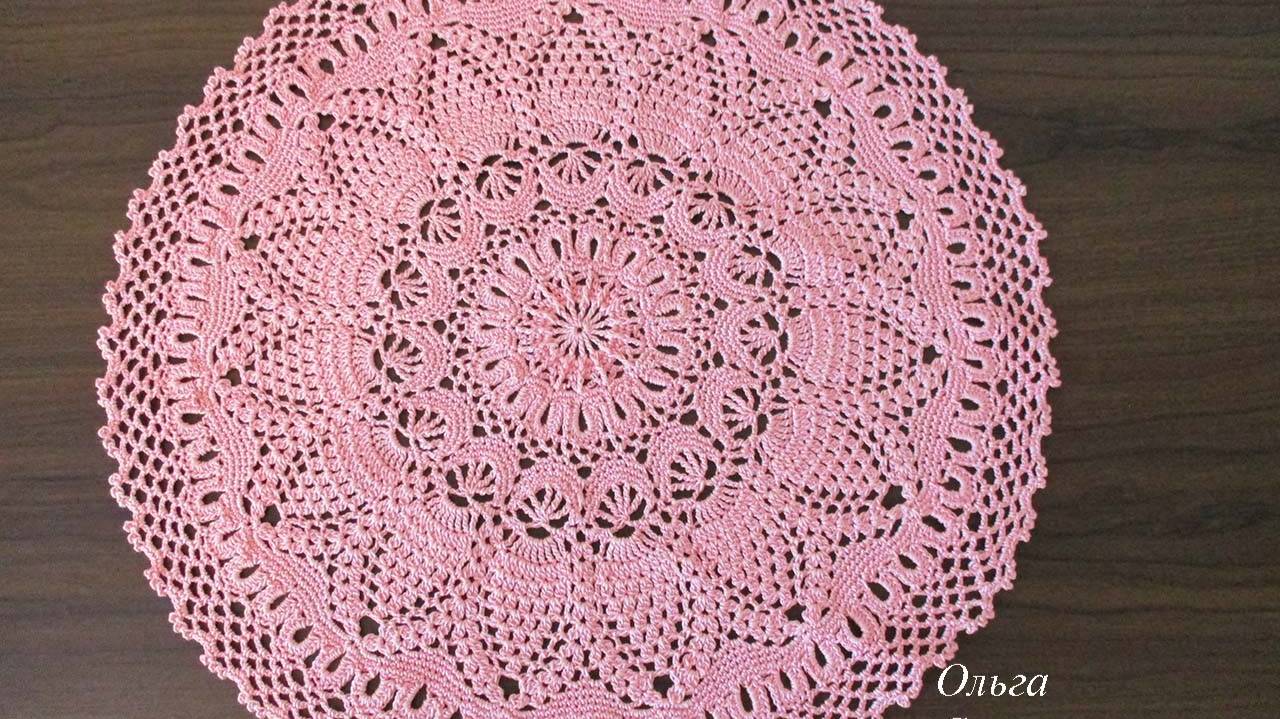 КРАСИВАЯ РЕЛЬЕФНАЯ САЛФЕТКА. ЧАСТЬ 2