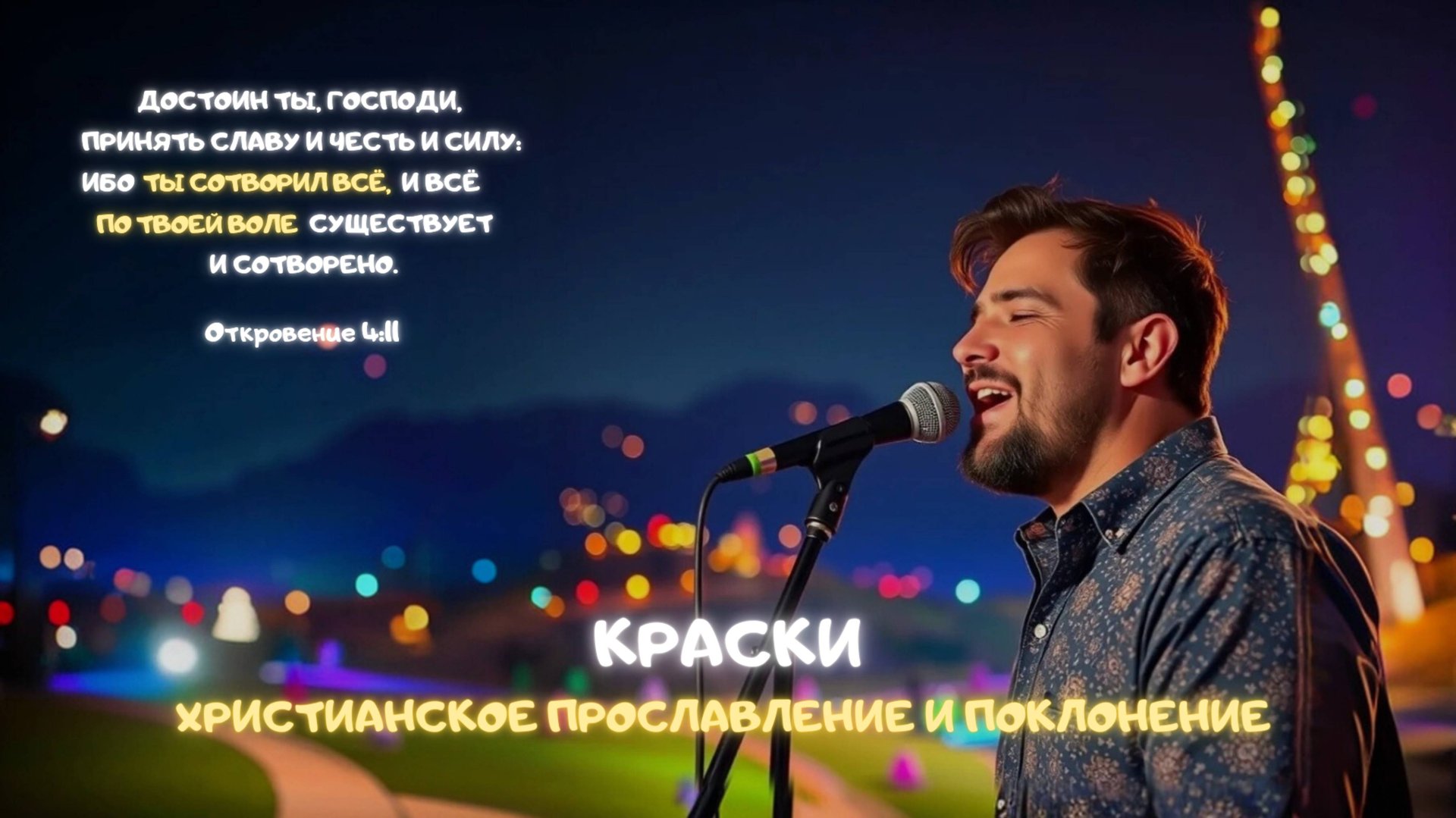 Музыкальный джем: Краски. Христианское прославление и поклонение