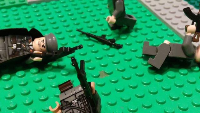 Лего фильм Битва за Москву. Stop motion.