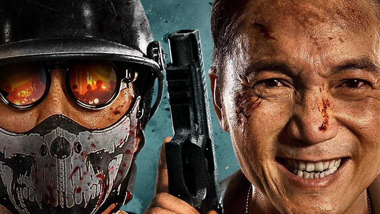 "Гангстер, полицейский, дьявол" (The Gangster, the Cop, the Devil / 除恶：飞车党, 2023) || Трейлер