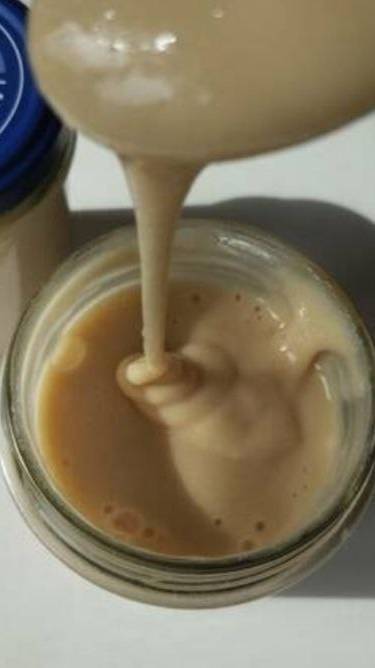 Сгущёнка из творога с низкой калорийностью