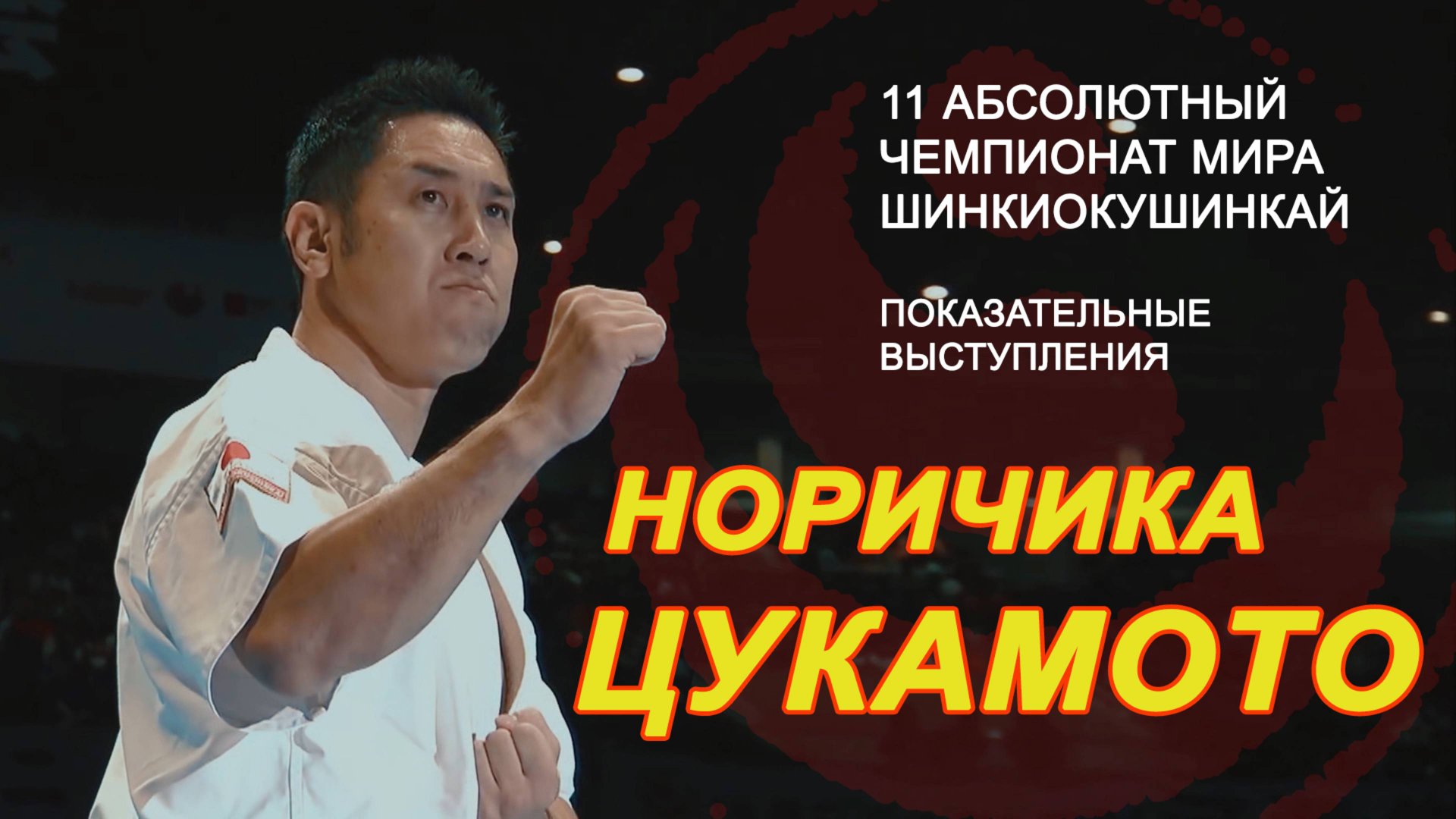 Киокусинкай. Норичика Цукамото(показательные выступления на 11 Чемпионате Мира)