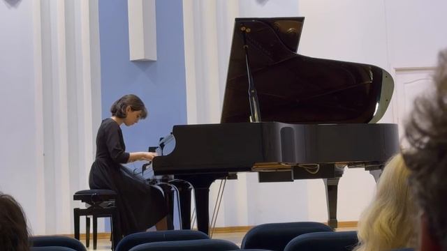 С. Прокофьев - Соната 6, часть 1