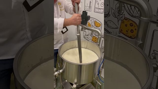 Слет шеф-поваров: мастер-класс по сыроварению от Сергея Ткачева в сыроварне CASARO