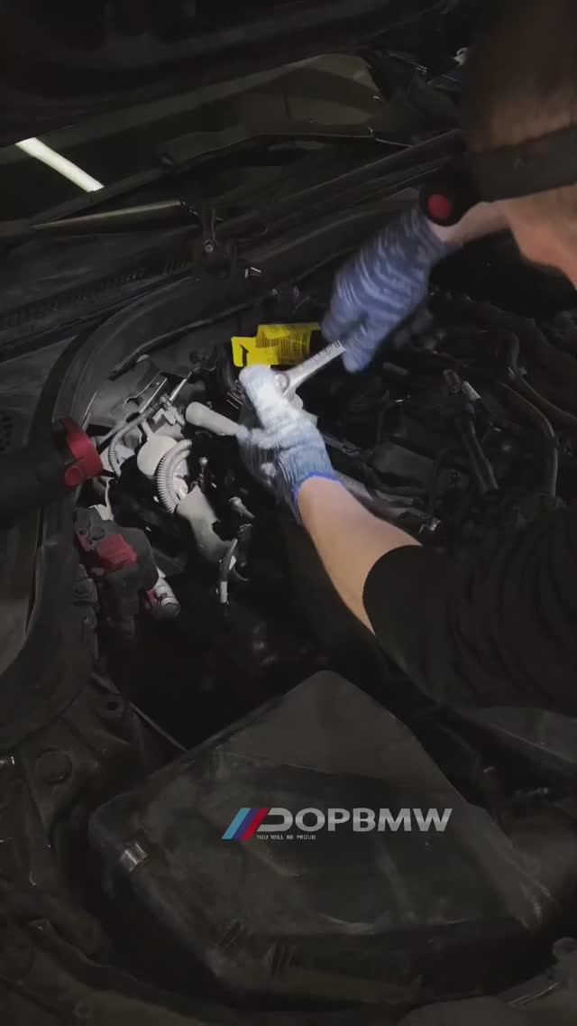 Произвели ТО для автомобиля #BMW3 G20