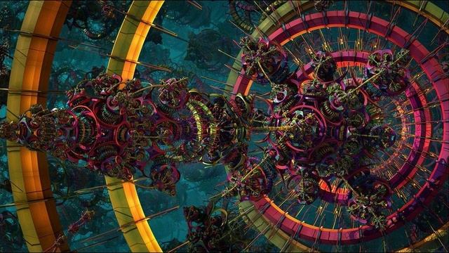 Goatrance mix - Floating of the bicycle