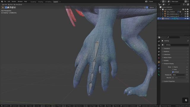 11 05 rigging - rigify main rig