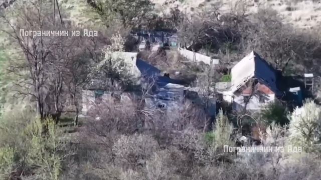 СВО. Приехали как то ВСУшники закрепится на позицию