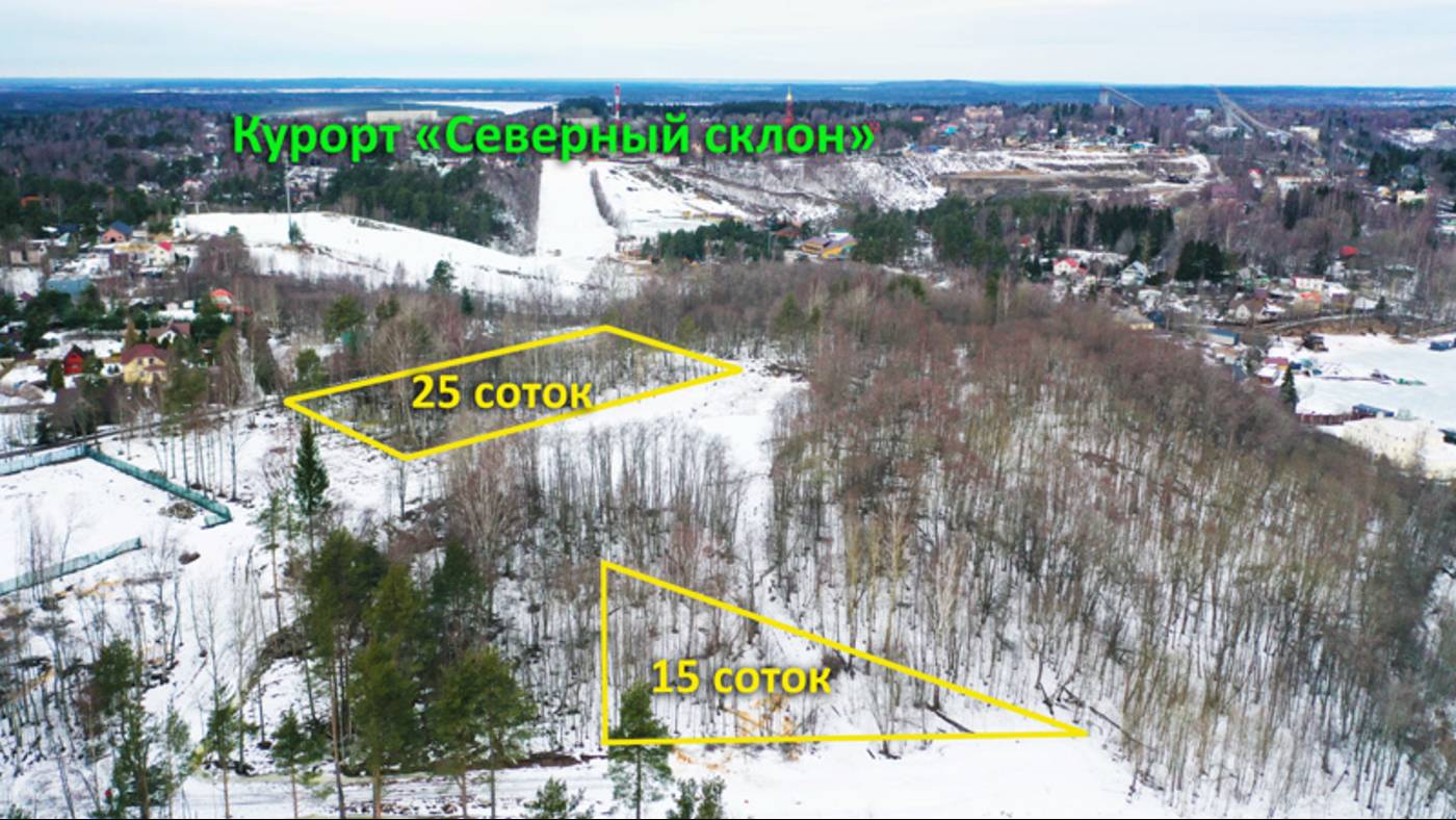 Токсово, ИЖС. Участок 15 соток