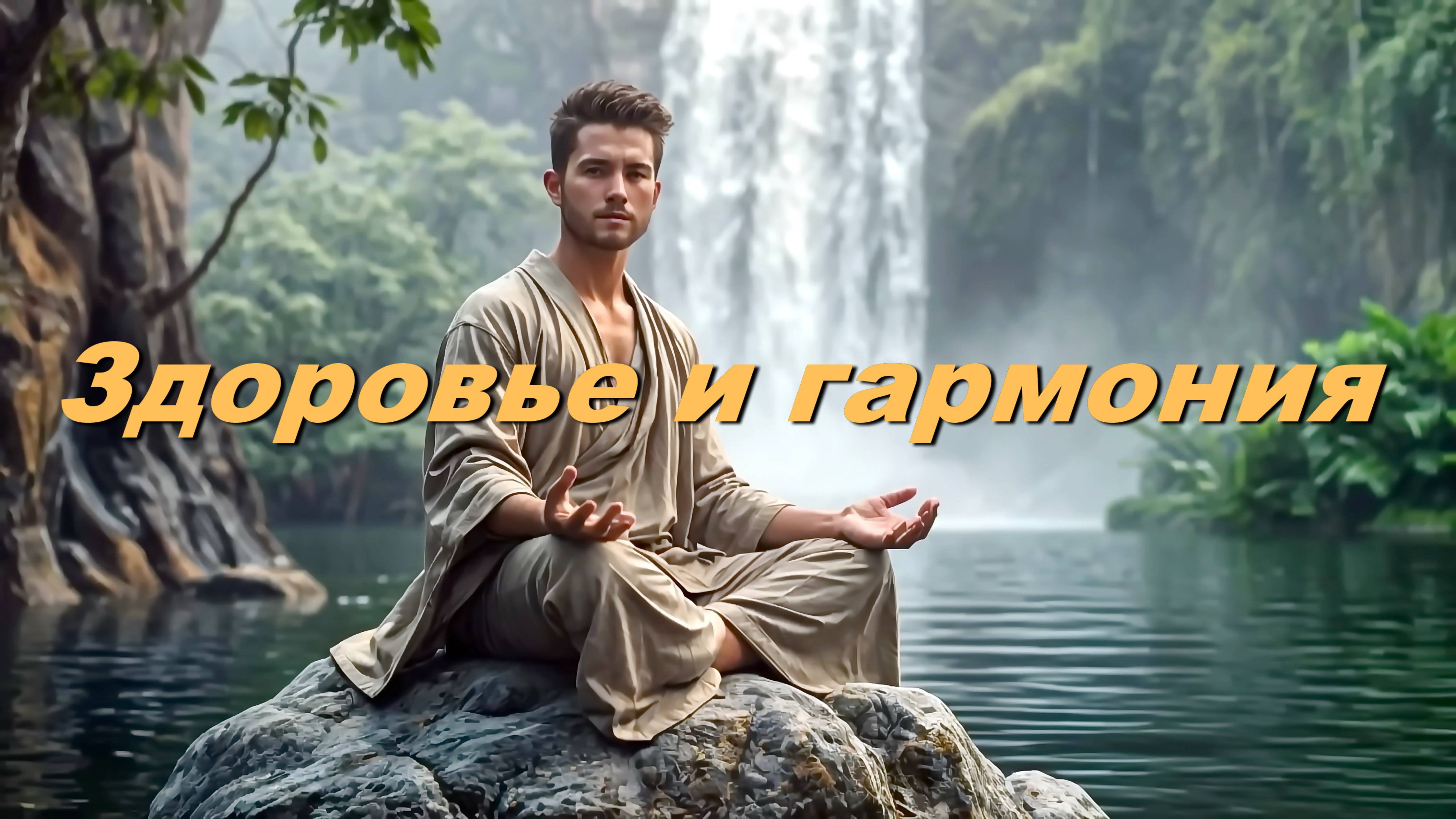 🎥 Аффирмации для здоровья и крепкого сна.🌙 | Исцеление, гармония и восстановление.